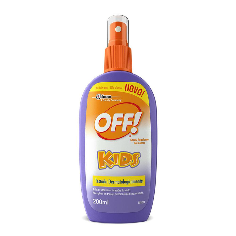 Repelente Off! Kids Spray 200Ml - drogariamoderna