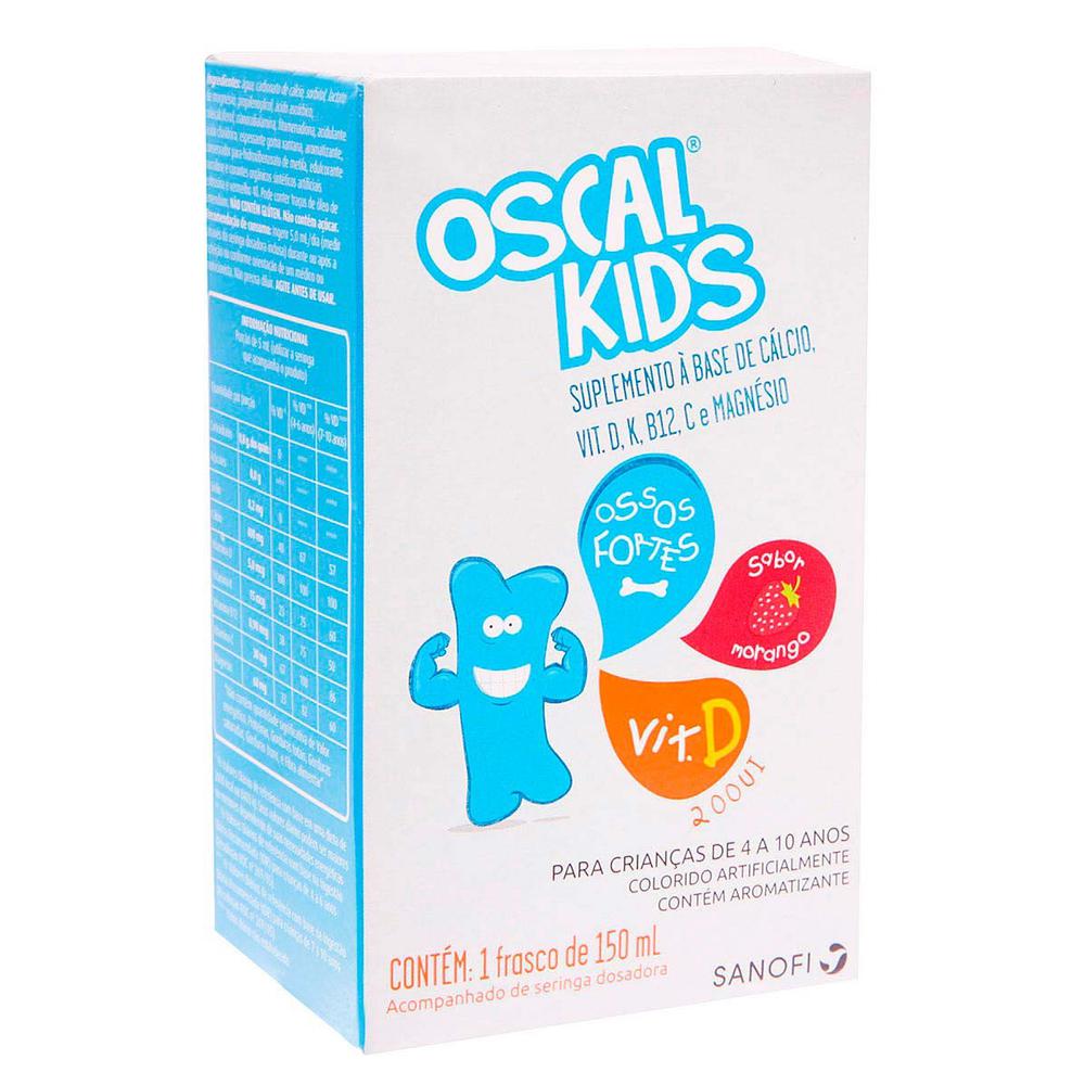 Oscal Kids Suspensão 150Ml - drogariamoderna