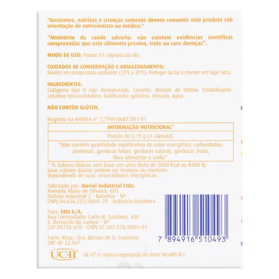 Condres 40Mg Ems Caixa 60 Cápsulas - drogariamoderna