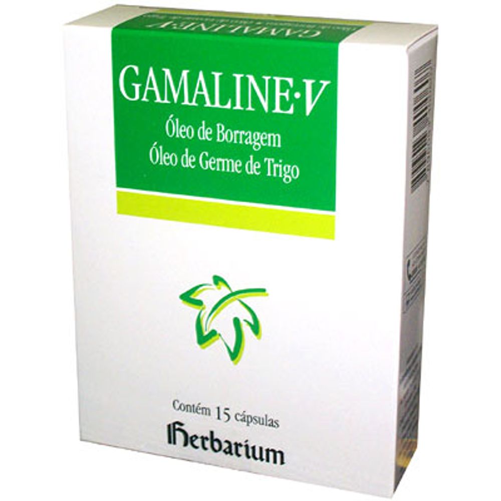 Gamaline V Capsulas 1G 5 - drogariamoderna