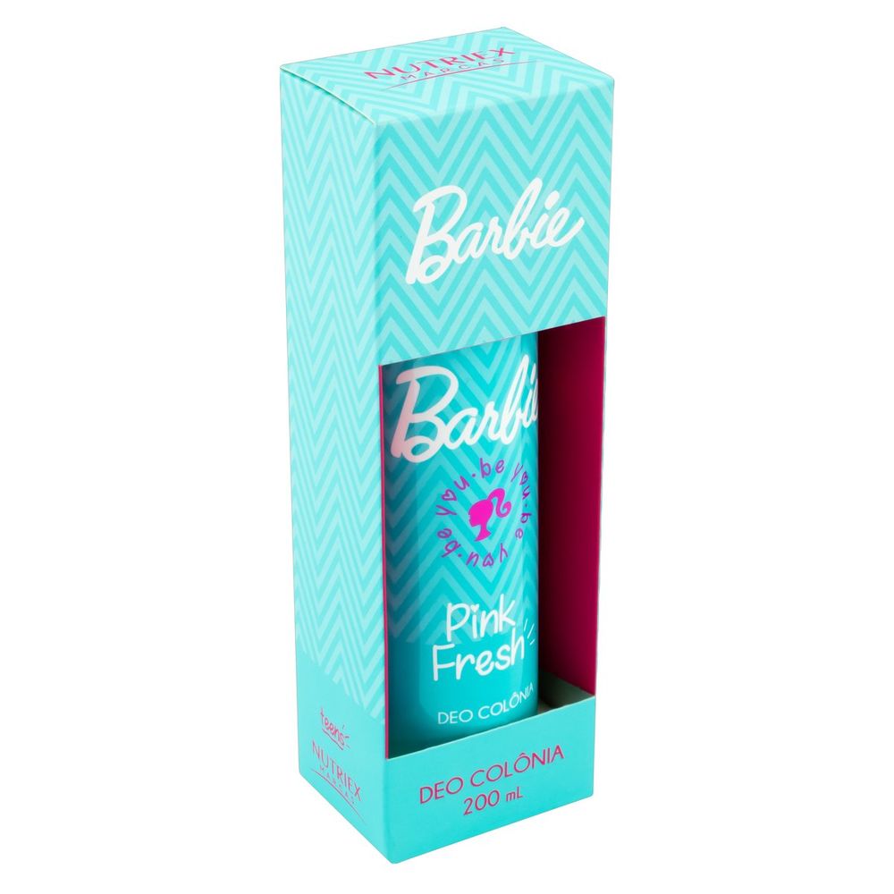 Barbie Fash Teens Spray Body Splash Pink Fresh 200 Ml - drogariamoderna